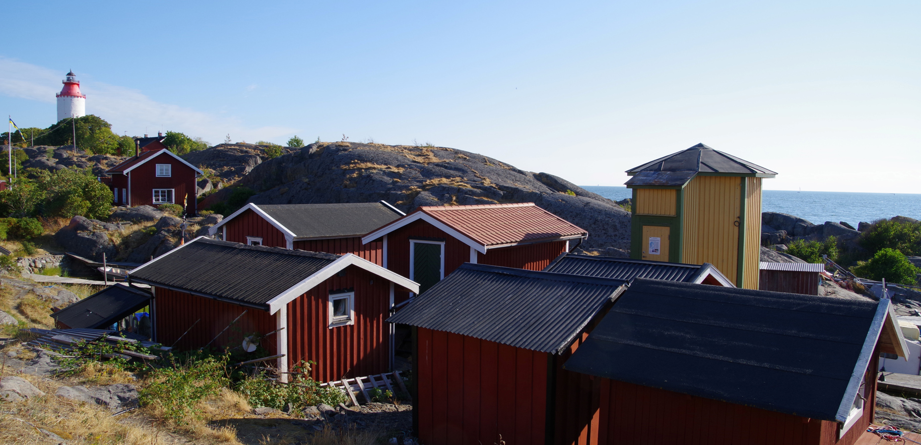 Hyresgäst i Landsort militäranläggning, ERSTA batteriet | SFV